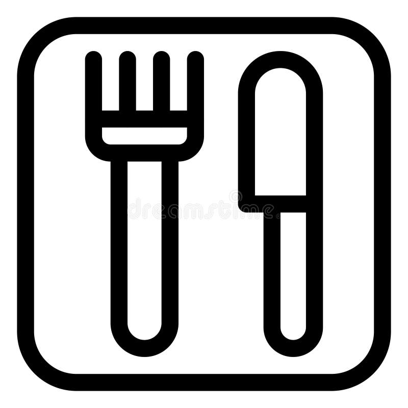 Icono De Hotel Blanco Y Negro Ilustración del Vector - Ilustración de ...