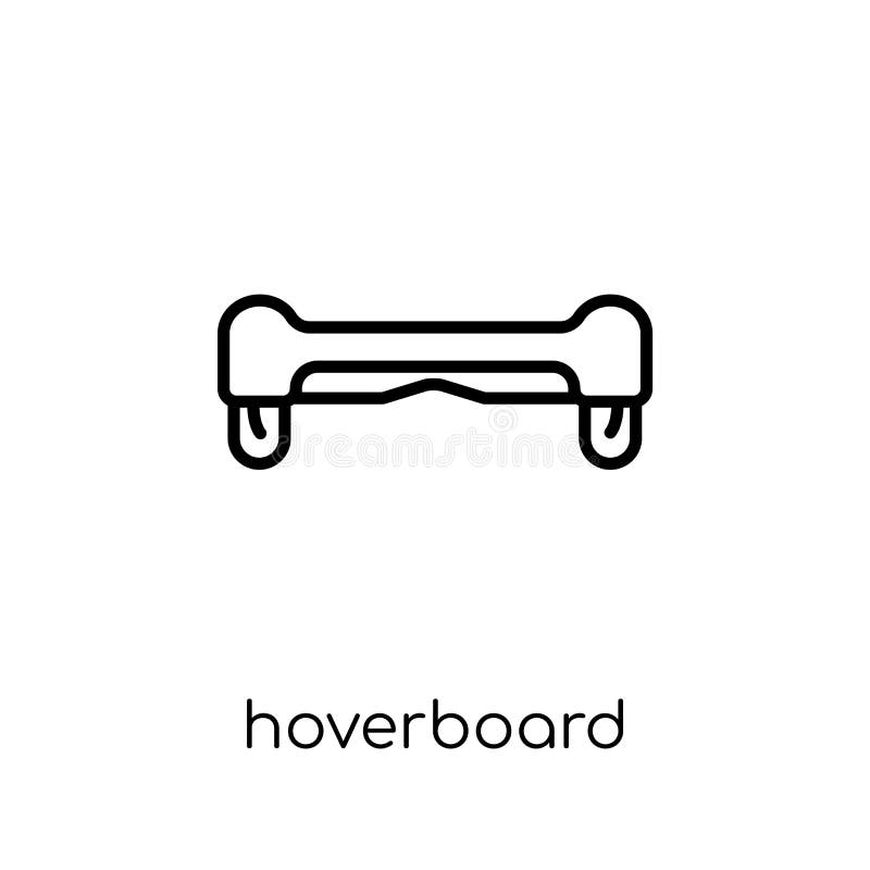 Icono de Hoverboard ilustración del vector. Ilustración de transporte ...