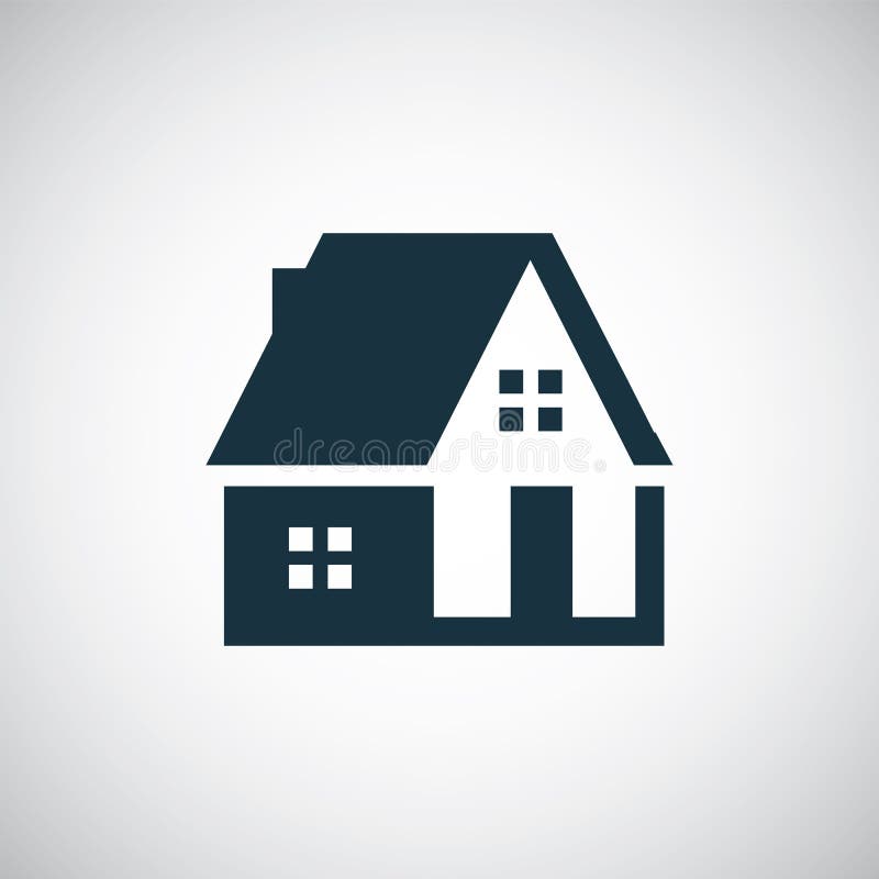 Icono De Inicio Para Web E UI Ilustración del Vector - Ilustración de ...