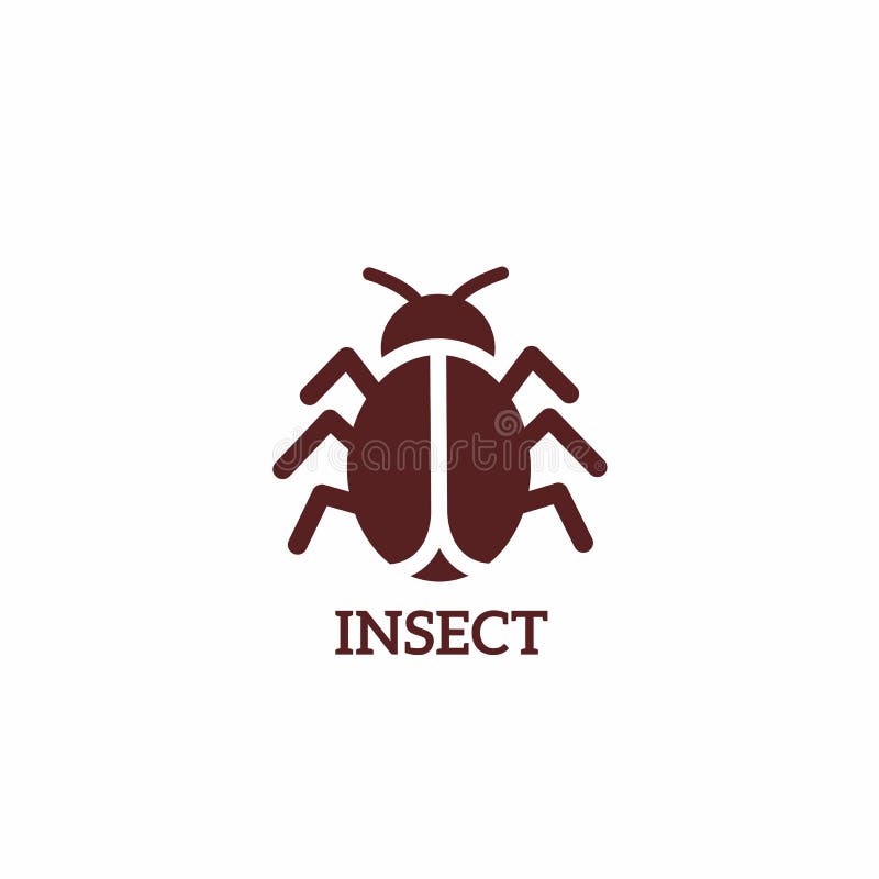 Icono de insectos stock de ilustración. Ilustración de cartel - 261399736