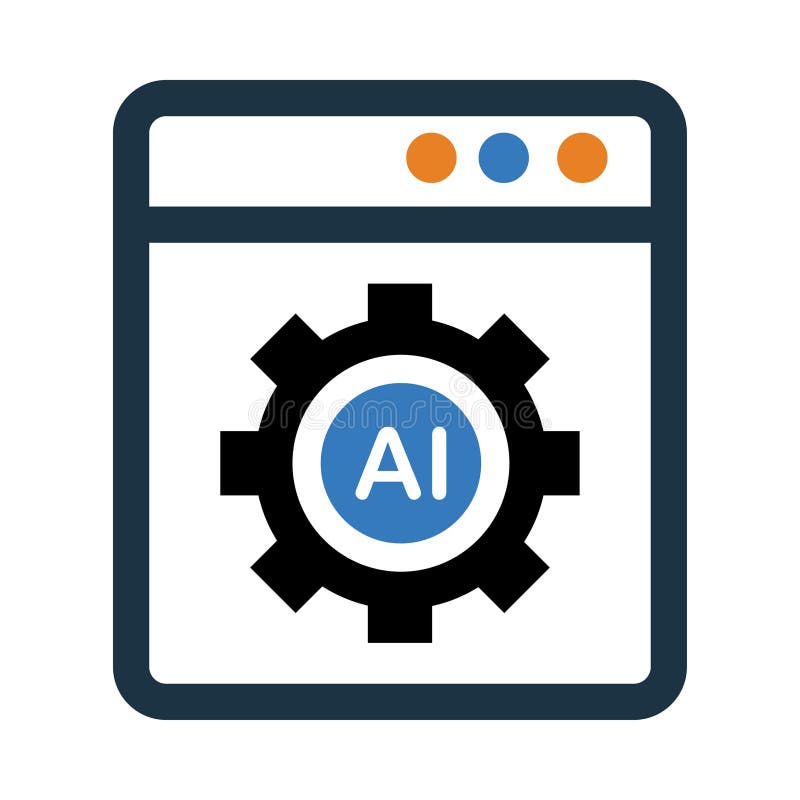 Icono De Inteligencia Artificial Web Ai Ilustración del Vector ... Icono De Inteligencia Artificial Web Ai Ilustración del Vector ...