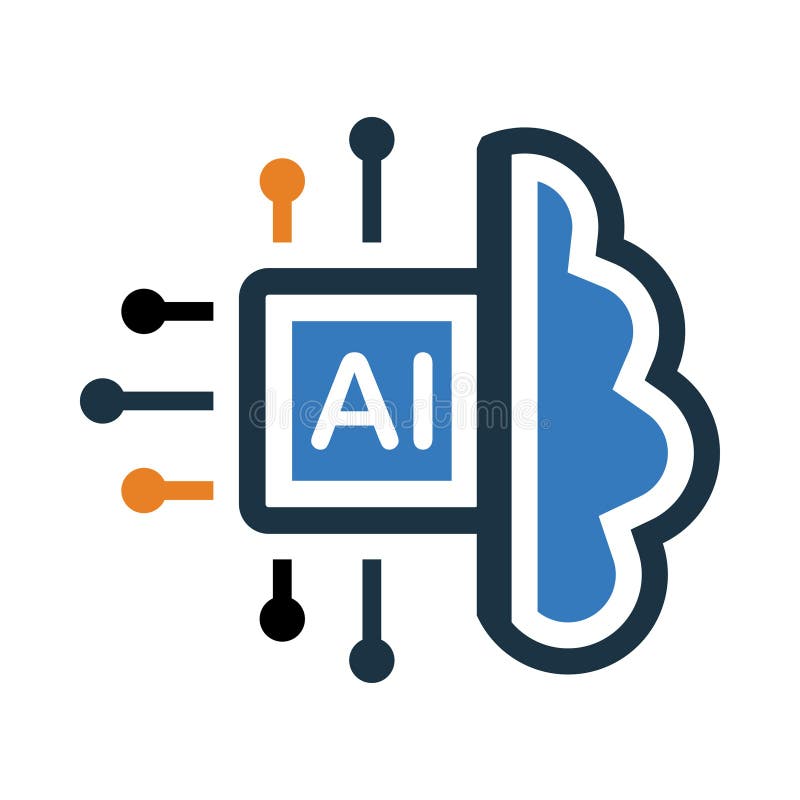 Icono De Inteligencia Artificial Web Ai Ilustración del Vector ... Icono De Inteligencia Artificial Web Ai Ilustración del Vector ...