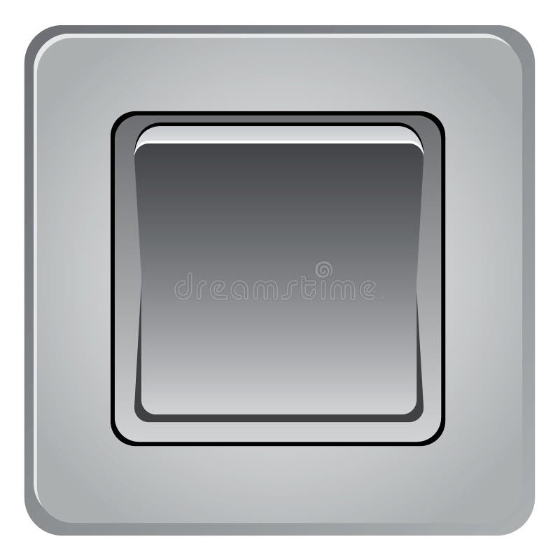 Icono De Interruptor De Luz Vectorial Ilustración del Vector ...