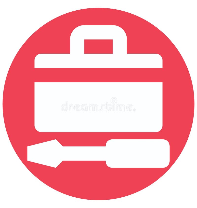 Icono De Kit Two Colors Glyph Vector De La Herramienta Aislado Y ...