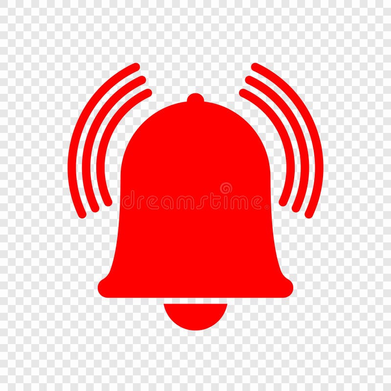 Icono de la alarma ilustración del vector. Ilustración de elemento ...