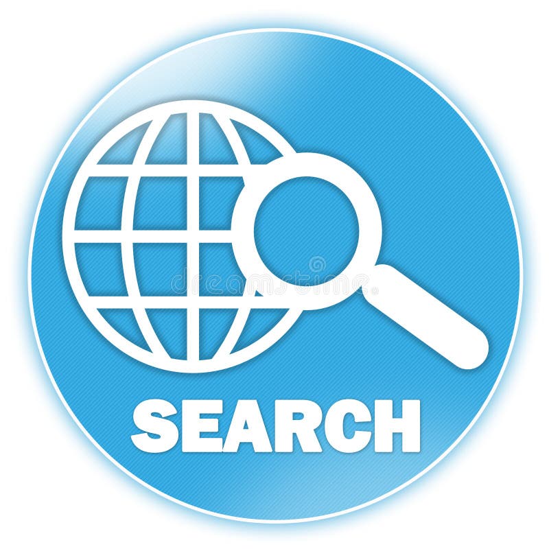 Icono de la búsqueda stock de ilustración. Ilustración de icono - 11497509