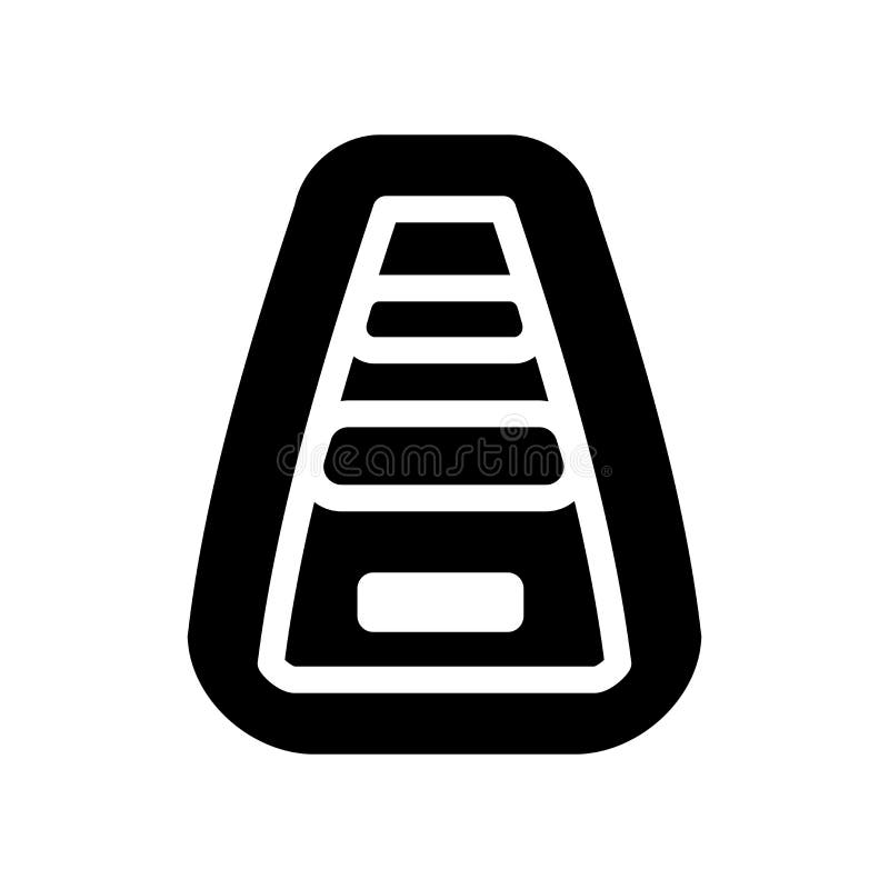 Icono De La Balsa Concepto De Moda Del Logotipo De La Balsa En El Fondo ...