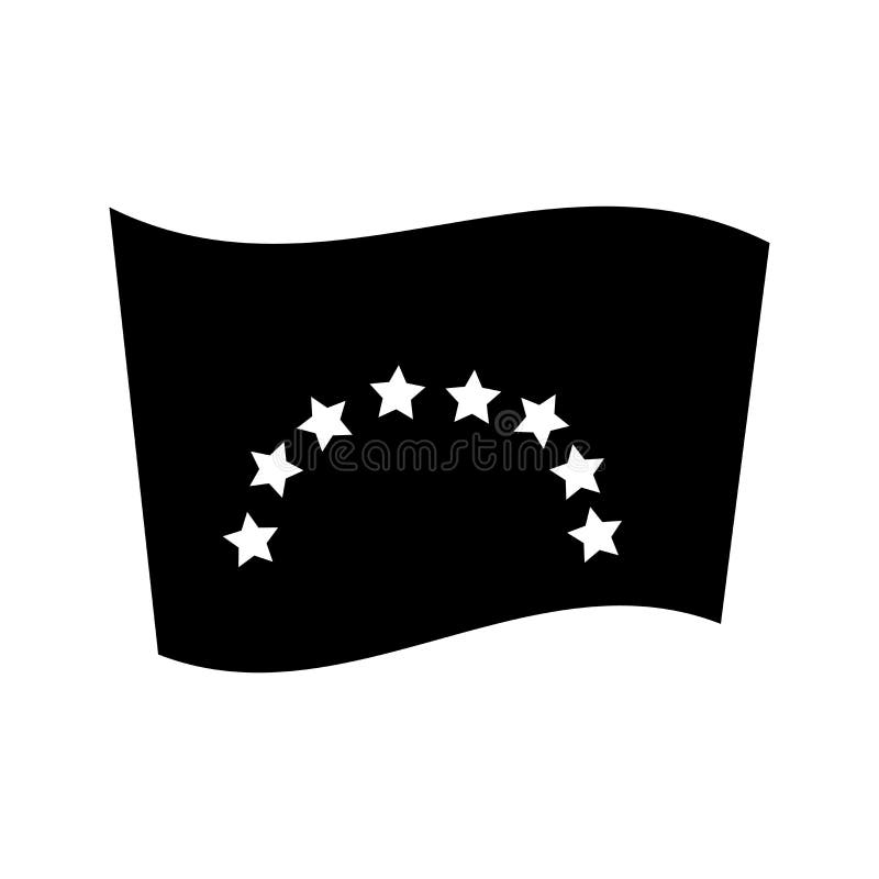 Icono De La Bandera De Venezuela Ilustración del Vector - Ilustración ...