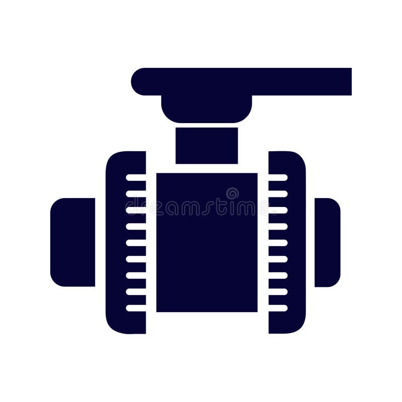 Icono de la bomba de pool ilustración del vector. Ilustración de motor ...