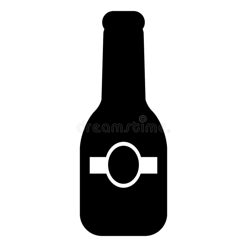 Icono De La Botella De Cerveza Ilustración del Vector - Ilustración de ...