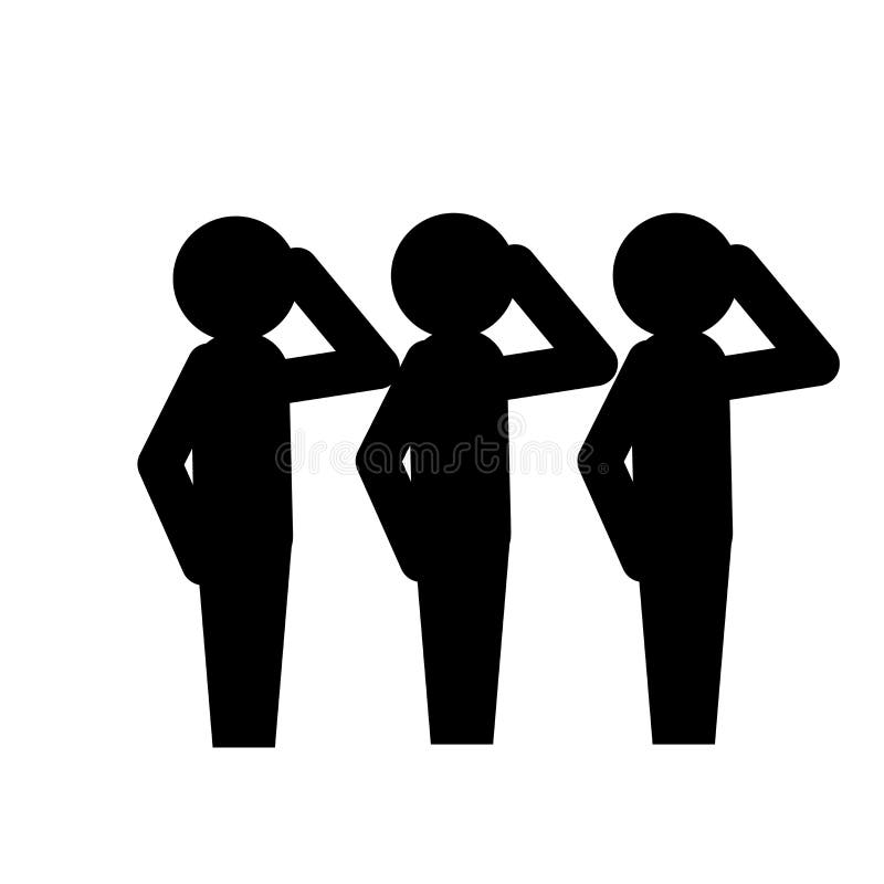 Icono de la brigada ilustración del vector. Ilustración de peligro ...