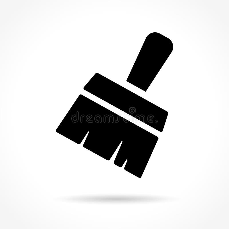 Diseño Del Color De La Brocha Del Vector Ilustración del Vector ...