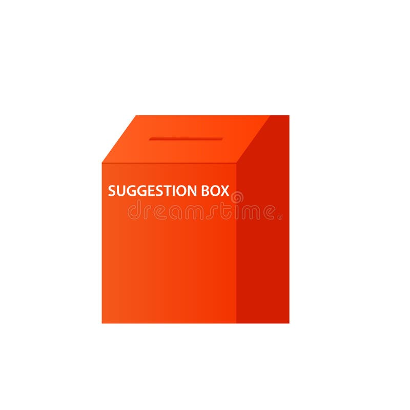 Icono De La Caja De Sugerencia Ilustración del Vector - Ilustración de ... Icono De La Caja De Sugerencia Ilustración del Vector - Ilustración de ...
