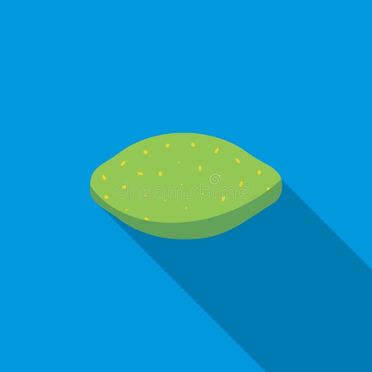 Icono De La Cal, Estilo Plano Stock de ilustración - Ilustración de ...