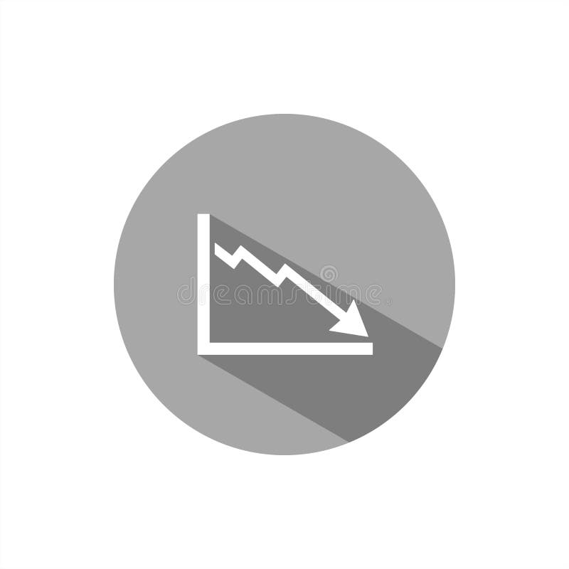 Icono De La Carta De La Quiebra Ilustración del Vector - Ilustración de ...