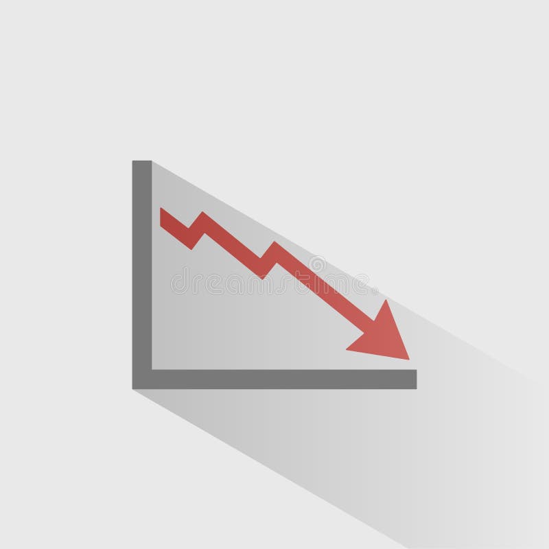 Icono De La Carta De La Quiebra Ilustración del Vector - Ilustración de ...