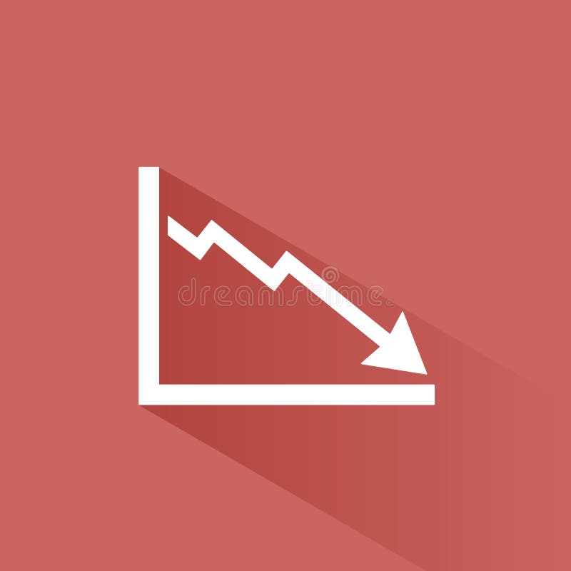 Icono De La Carta De La Quiebra Ilustración del Vector - Ilustración de ...