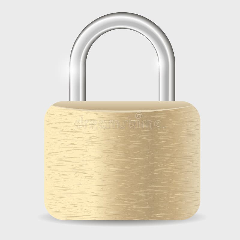 Tornillos Y Pernos Brillantes Del Metal Ilustración del Vector ...