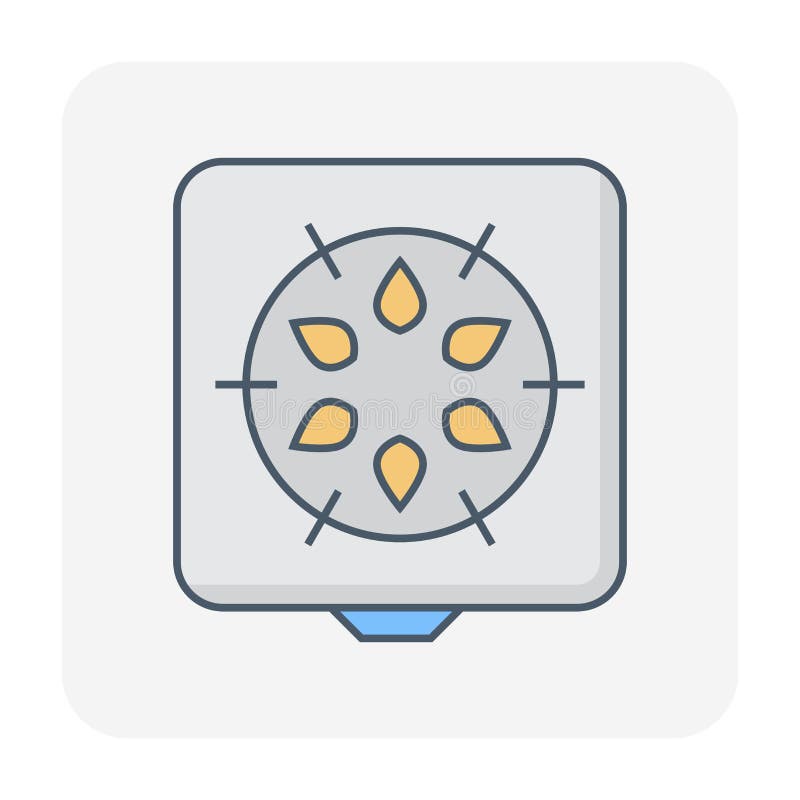 Icono de la cocina de sas ilustración del vector. Ilustración de ...