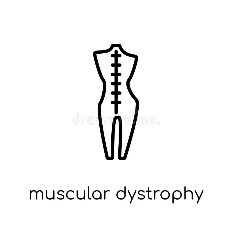 Icono De La Distrofia Muscular Ilustración del Vector - Ilustración de ...