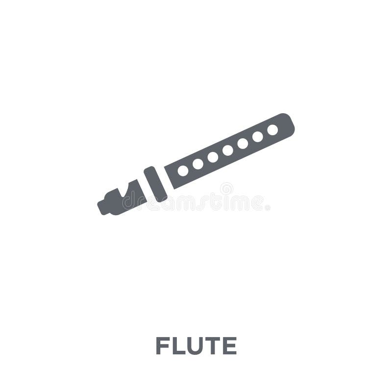 Icono De La Flauta De La Colección Ilustración del Vector - Ilustración ...