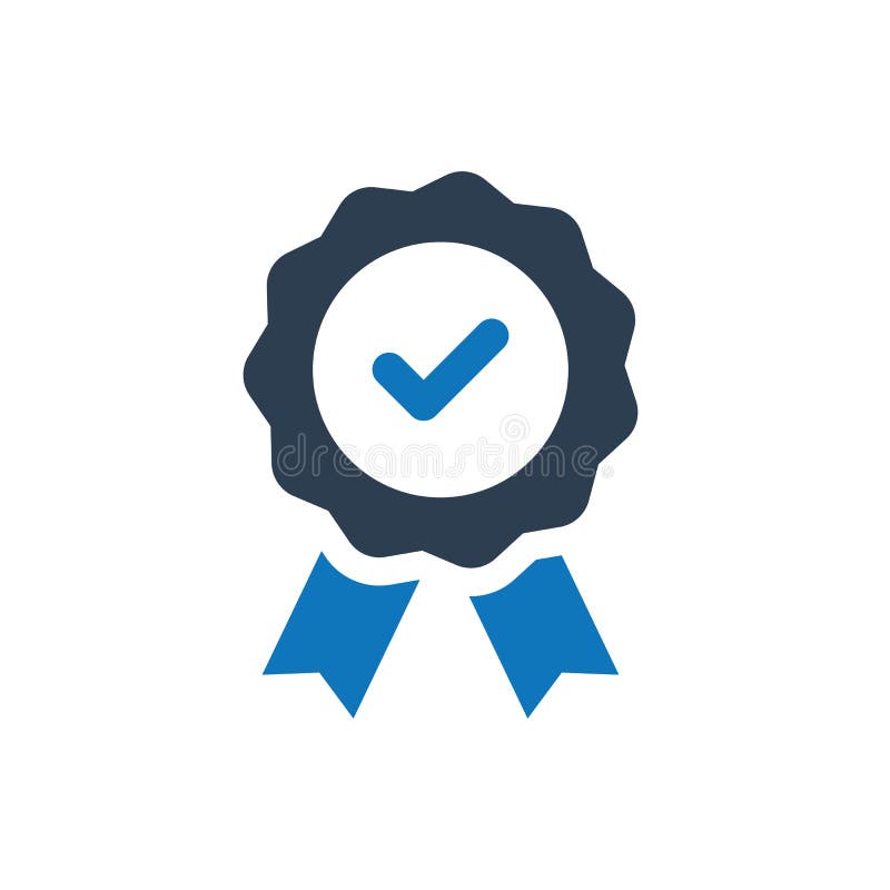 Icono De La Garantía De Calidad Ilustración del Vector - Ilustración de ...