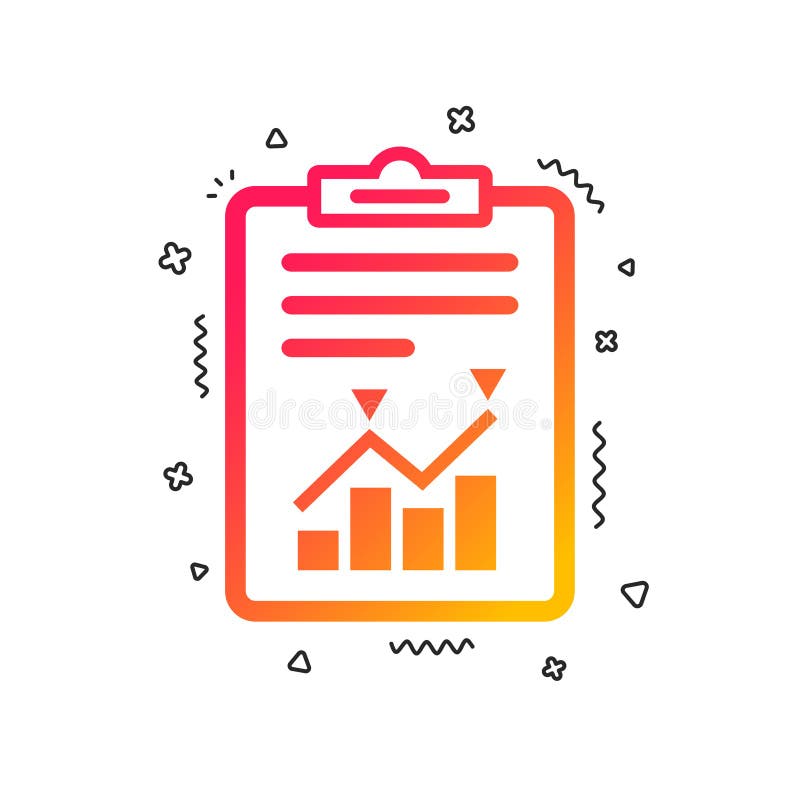 Icono De La Gestión Del Proyecto Divulgue El Símbolo Del Documento ...