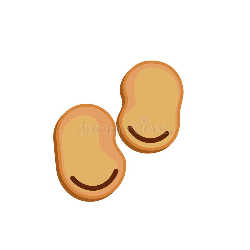 Icono De La Haba, Ejemplo Del Vector Ilustración del Vector ...