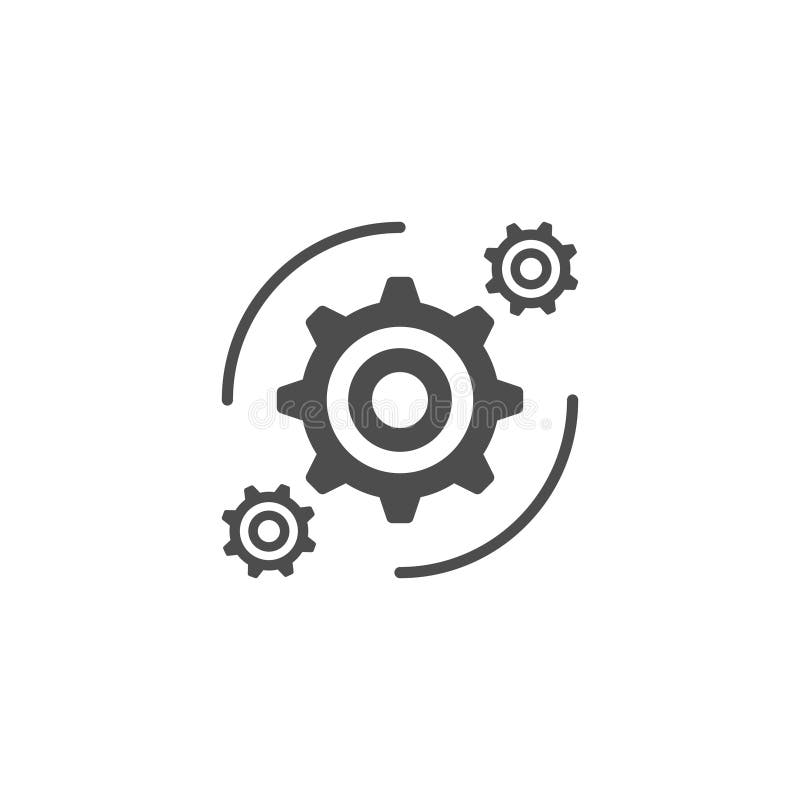 Icono de la operación ilustración del vector. Ilustración de muestra ...