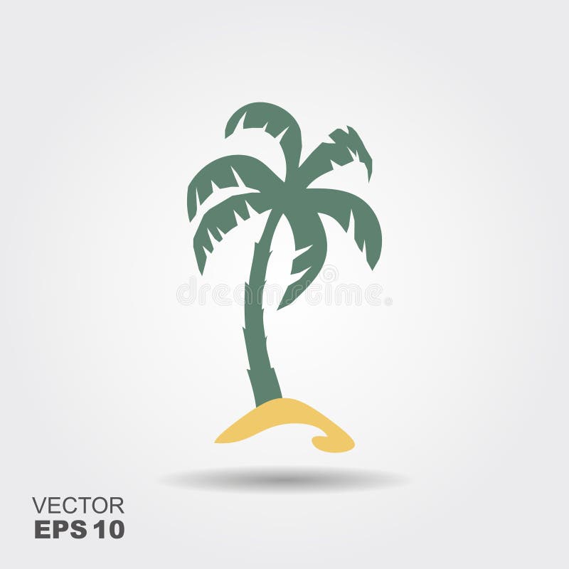 Icono Palmera Ilustraciones Stock, Vectores, Y Clipart – (168,735 ...
