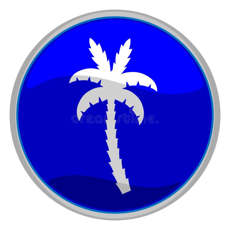 Icono Palmera Ilustraciones Stock, Vectores, Y Clipart – (14,093 ...