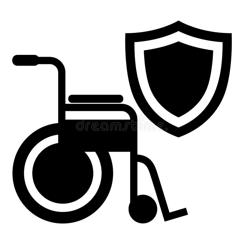 Los Iconos Del Cuidado De La Gente De La Incapacidad Fijaron, Estilo De ... Los Iconos Del Cuidado De La Gente De La Incapacidad Fijaron, Estilo De ...