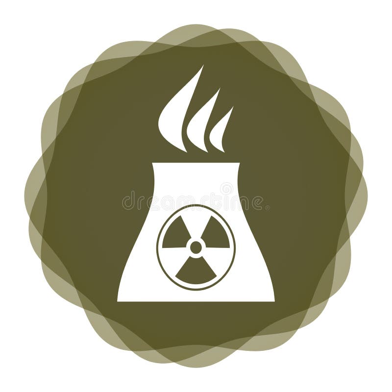 Peligro De La Radiactividad Ilustración del Vector - Ilustración de ...