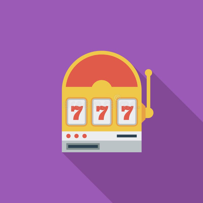 Icono Plano Del Vector De La Ranura Ilustración del Vector ...