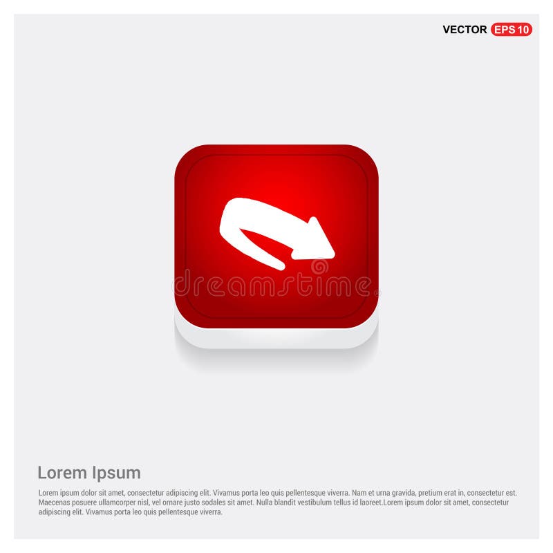 Icono de la recarga ilustración del vector. Ilustración de recarga ...