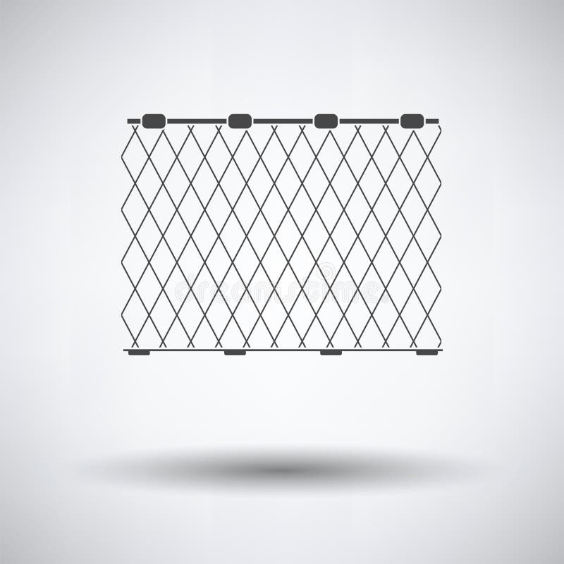 Icono de la red de pesca ilustración del vector. Ilustración de muestra ...