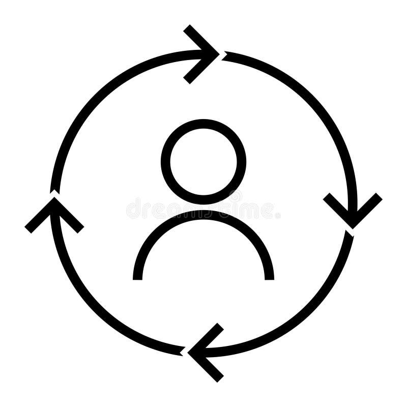 Icono De La Retención, Ejemplo Del Vector Ilustración del Vector ...