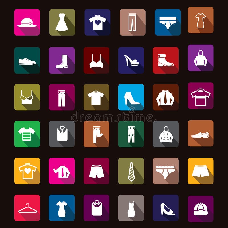 Icono de la ropa ilustración del vector. Ilustración de ropa - 46826949