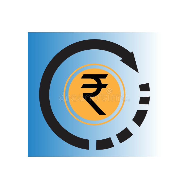 Icono De La Rupia India Signo De Rupia India Vectorial Stock de ...
