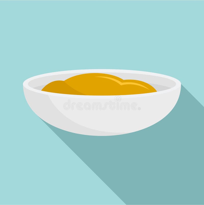 Icono De La Salsa De Mostaza, Estilo Plano Ilustración del Vector ... Icono De La Salsa De Mostaza, Estilo Plano Ilustración del Vector ...