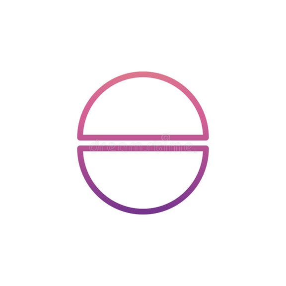 Icono De La Tableta En El Estilo De Nolan Stock de ilustración ...