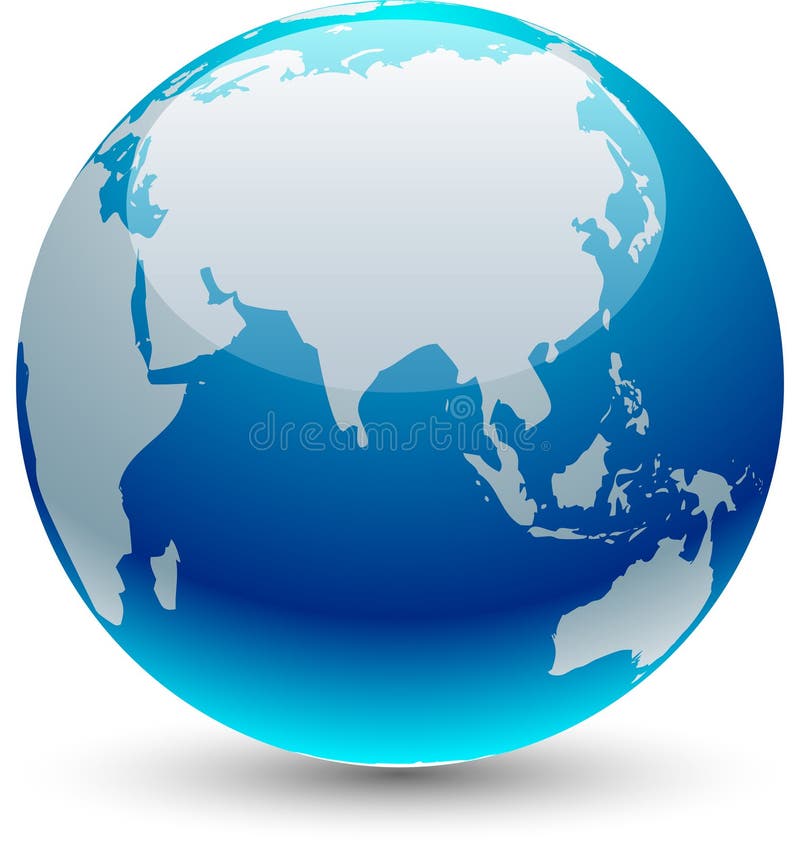 Icono de la Tierra ilustración del vector. Ilustración de fondo - 13469579