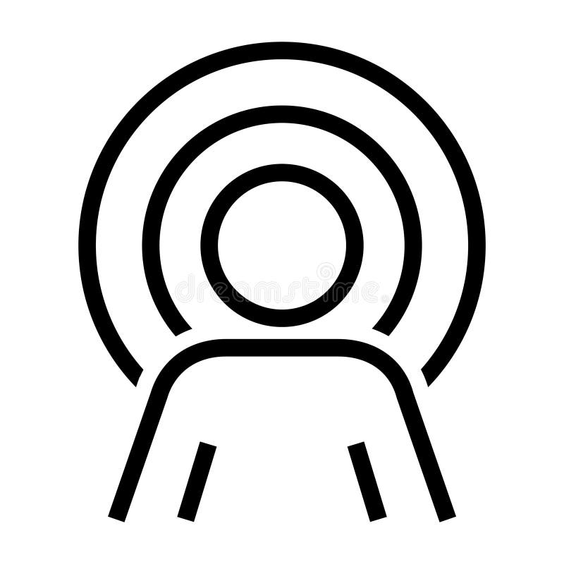 Icono De La Timidez, Ejemplo Del Vector Ilustración del Vector ...