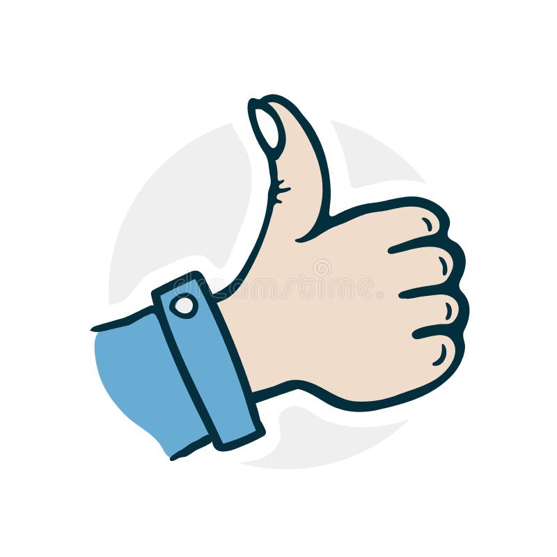 Laik, Icono Del Vector De La Actividad Social Las Prensas De La Mano En ...