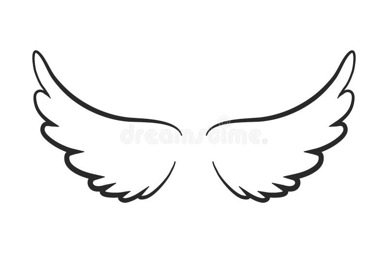 Alas Ilustraciones Stock, Vectores, Y Clipart – (314,600 Ilustraciones ...