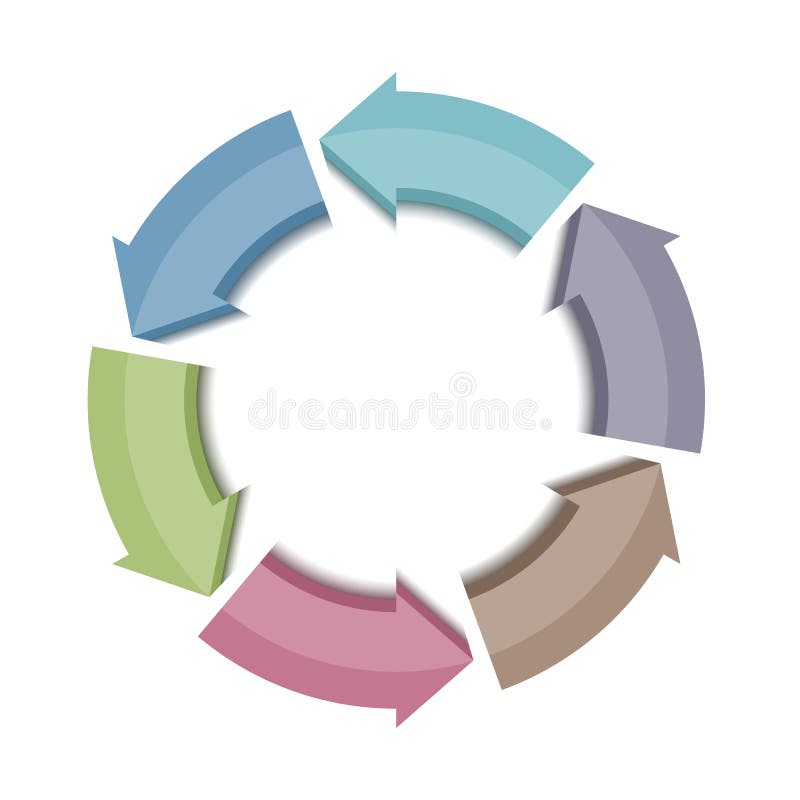 Icono De Las Flechas Del Círculo Ilustración del Vector - Ilustración ...