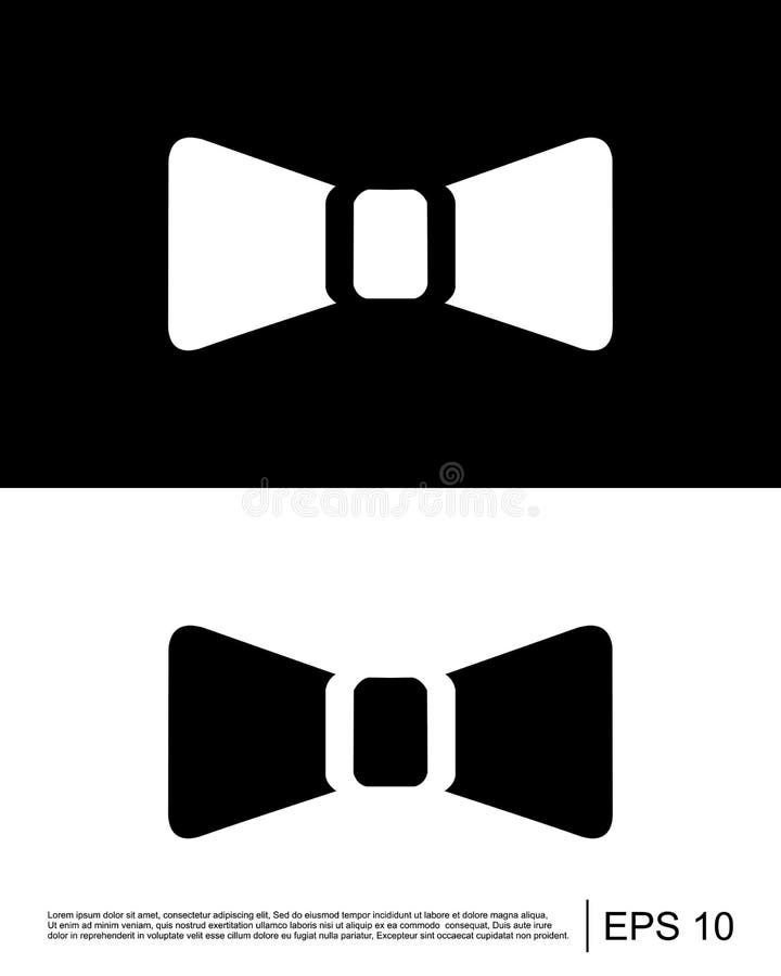 Icono De Lazo Vector Logo Plantilla Ilustración del Vector ...