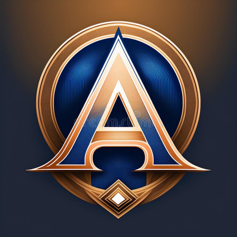 Icono de letra alfabeta a stock de ilustración. Ilustración de finanzas ...