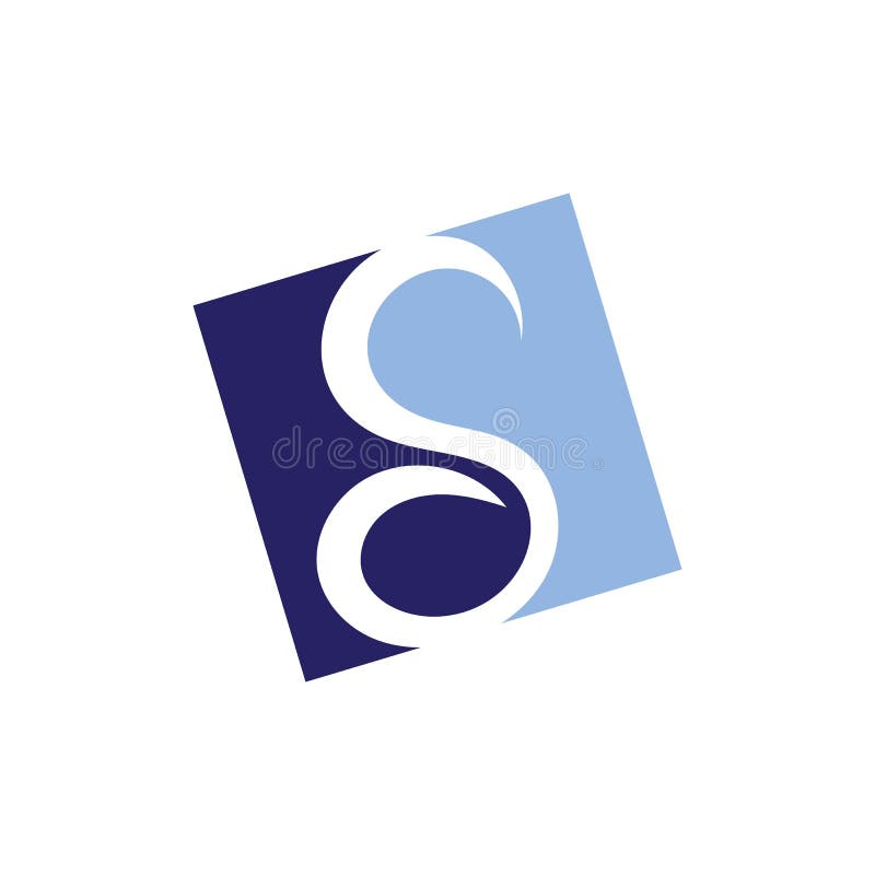 Icono De Letra S Vector Libre Ilustración del Vector - Ilustración de ...