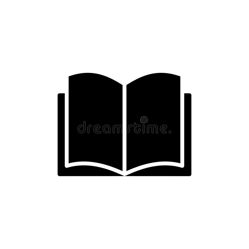 Icono De Libro . Icono De Vector De Libro Abierto Ilustración del ...